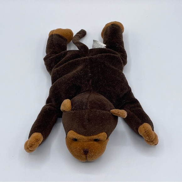 GMA Access | Toys | Gma Floppy Friends Monkey Plush Bean Bag Laying ...